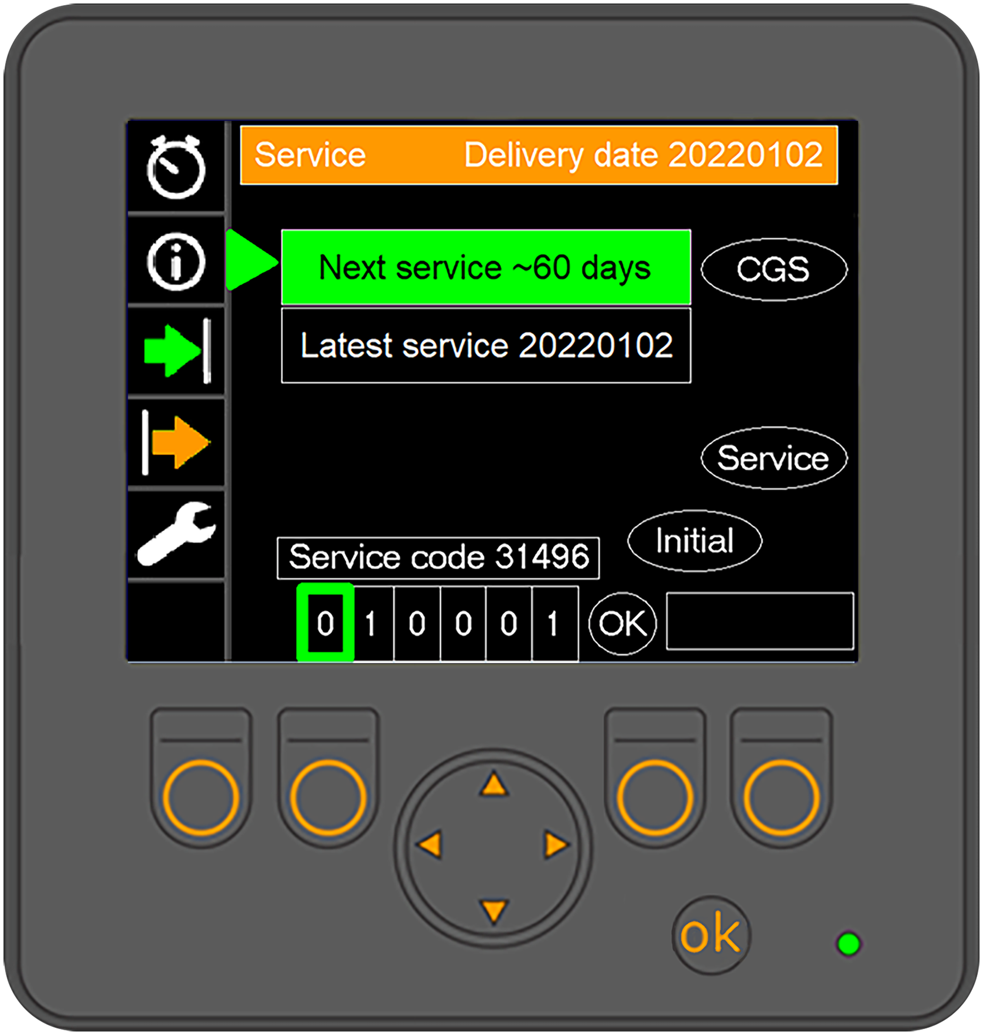 Bilaga 1 – Diagnostik