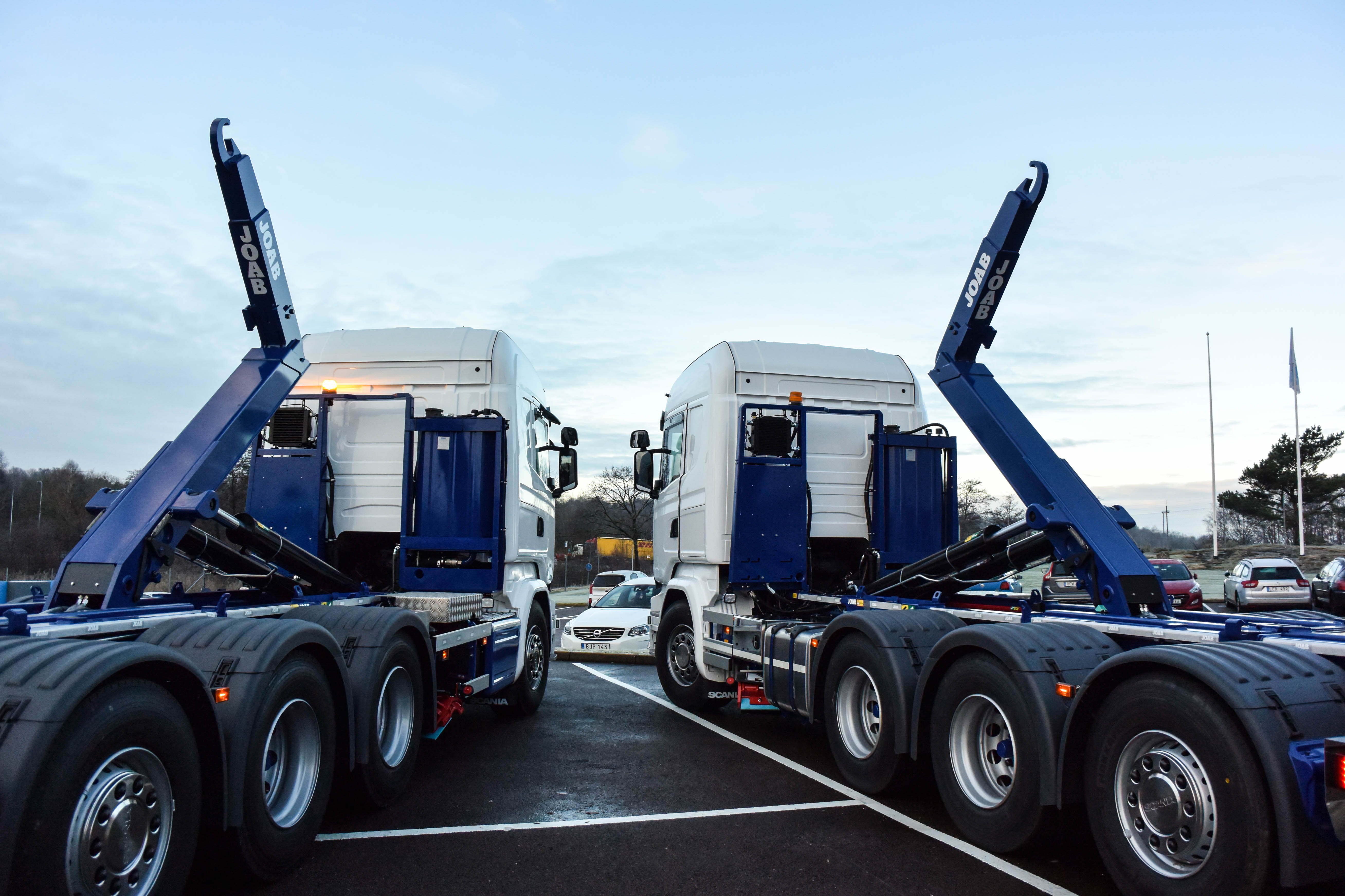 Hooklift L (CLASSIC) - JOAB