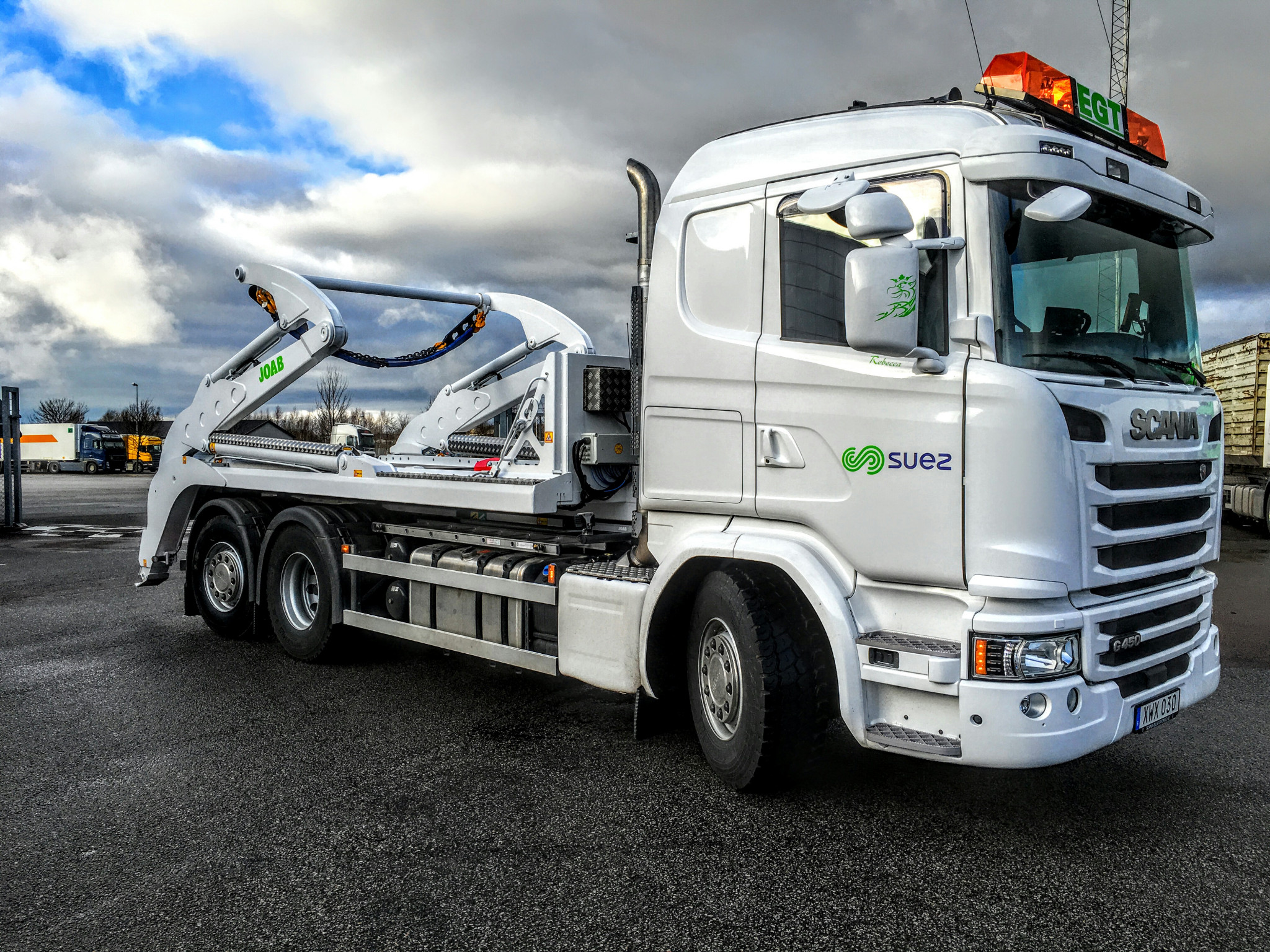 Hooklift Skiploader LVL - JOAB