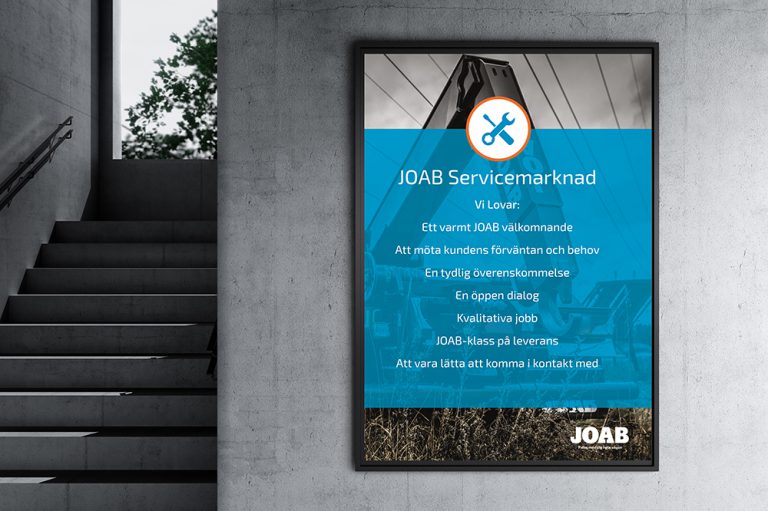 Service och support | JOAB