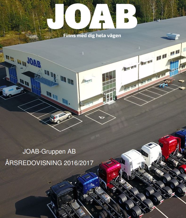 Årsredovisning 2016/2017 - JOAB