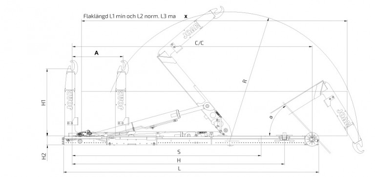 Hooklift L (CLASSIC) - JOAB