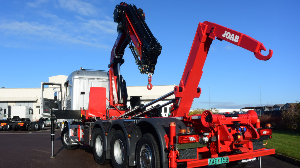 Crane Hooklift - JOAB