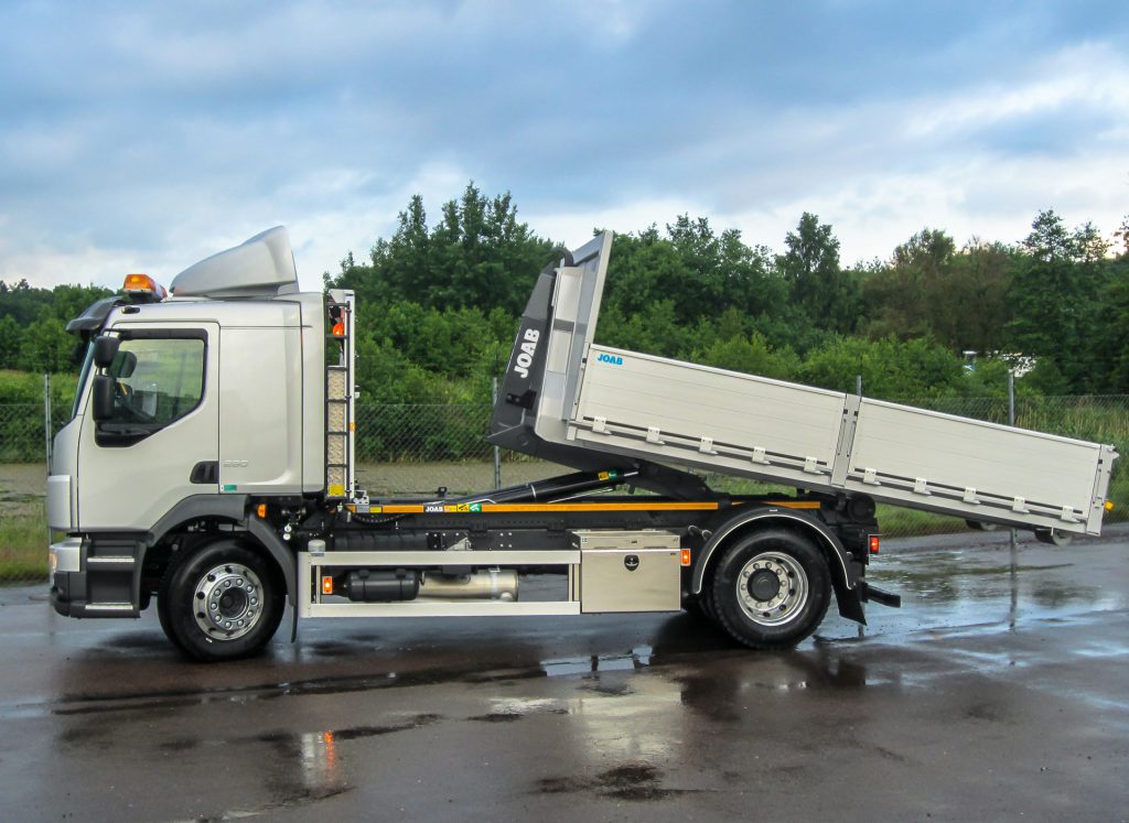 Hooklift S10-15 - JOAB