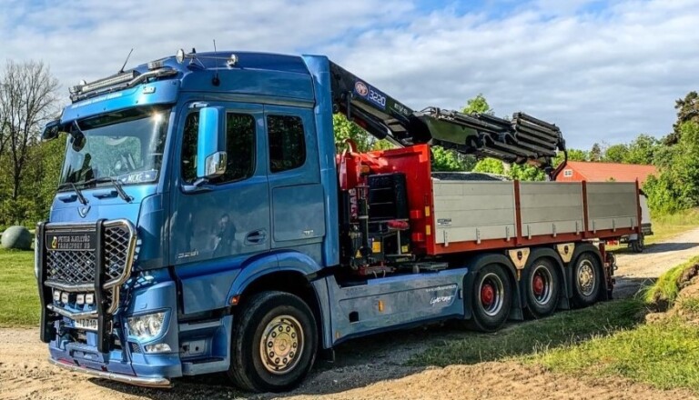 Lastväxlare av nordisk styrka | JOAB