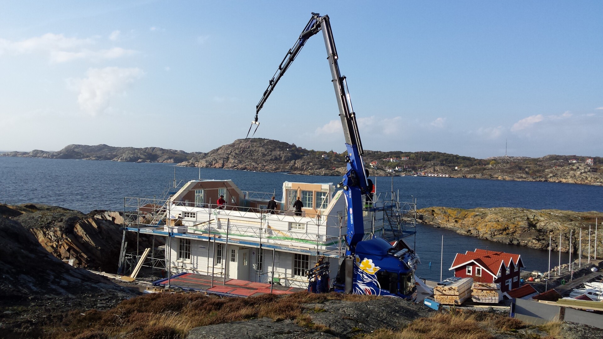 Lastbilskranar | Anpassade för dina lyftutmaningar | JOAB