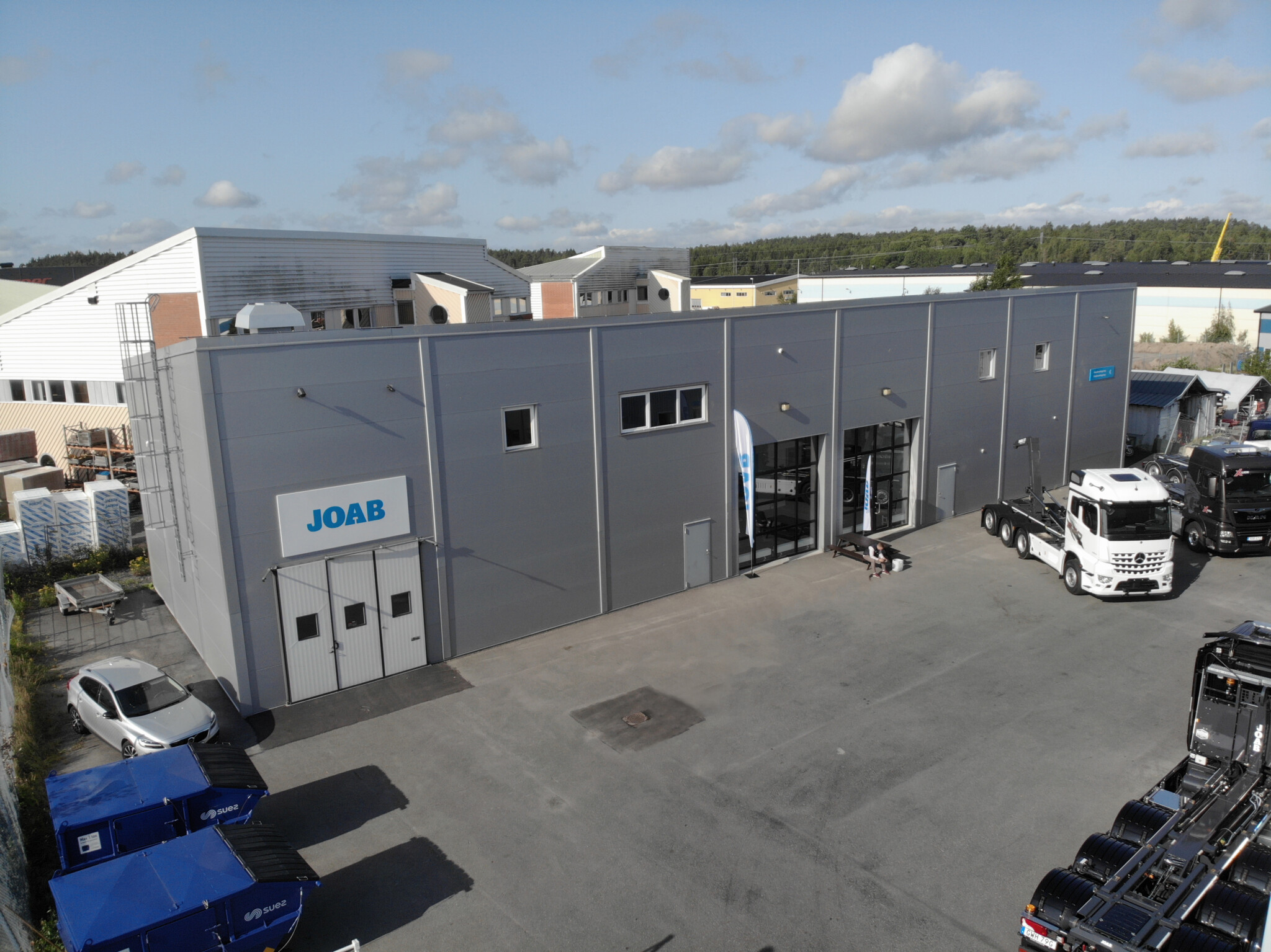 Våra verksamhetsorter | JOAB
