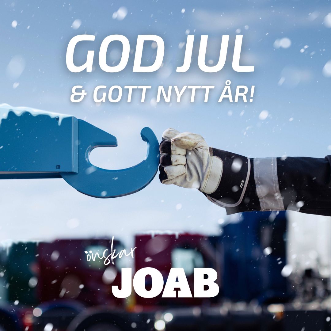 God Jul & Gott Nytt År - JOAB