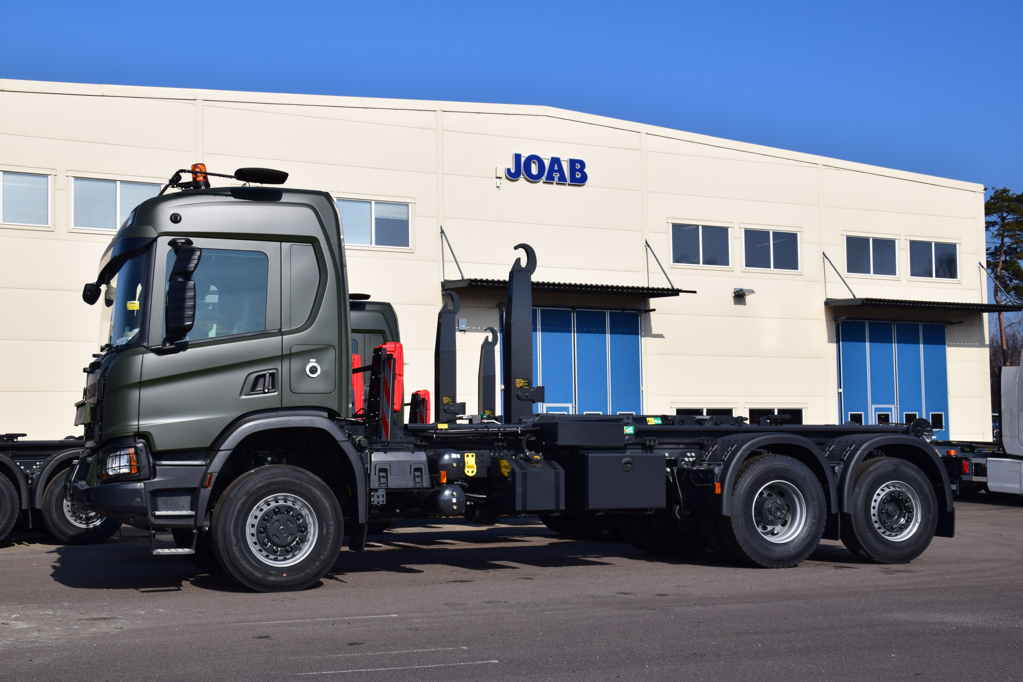 JOAB wins FMV procurement - JOAB