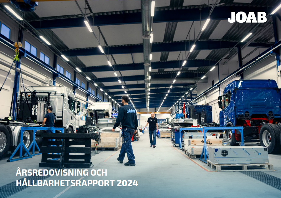 JOAB Årsredovisning & Hållbarhetsrapport 2024
